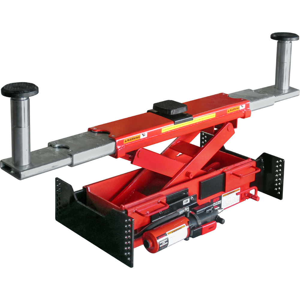 Norco 79335 3 Ton Capacity Air/Hydraulic Pump Operated Rolling Lift Bridge