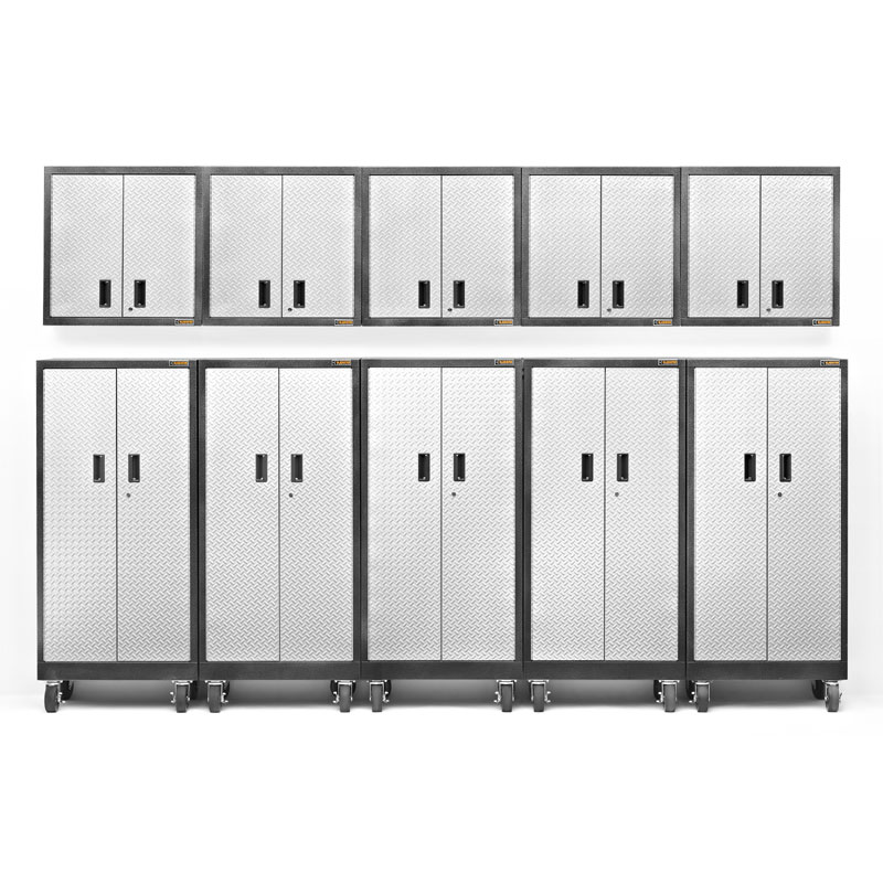 Gladiator Premier Welded Steel Bulk Storage System