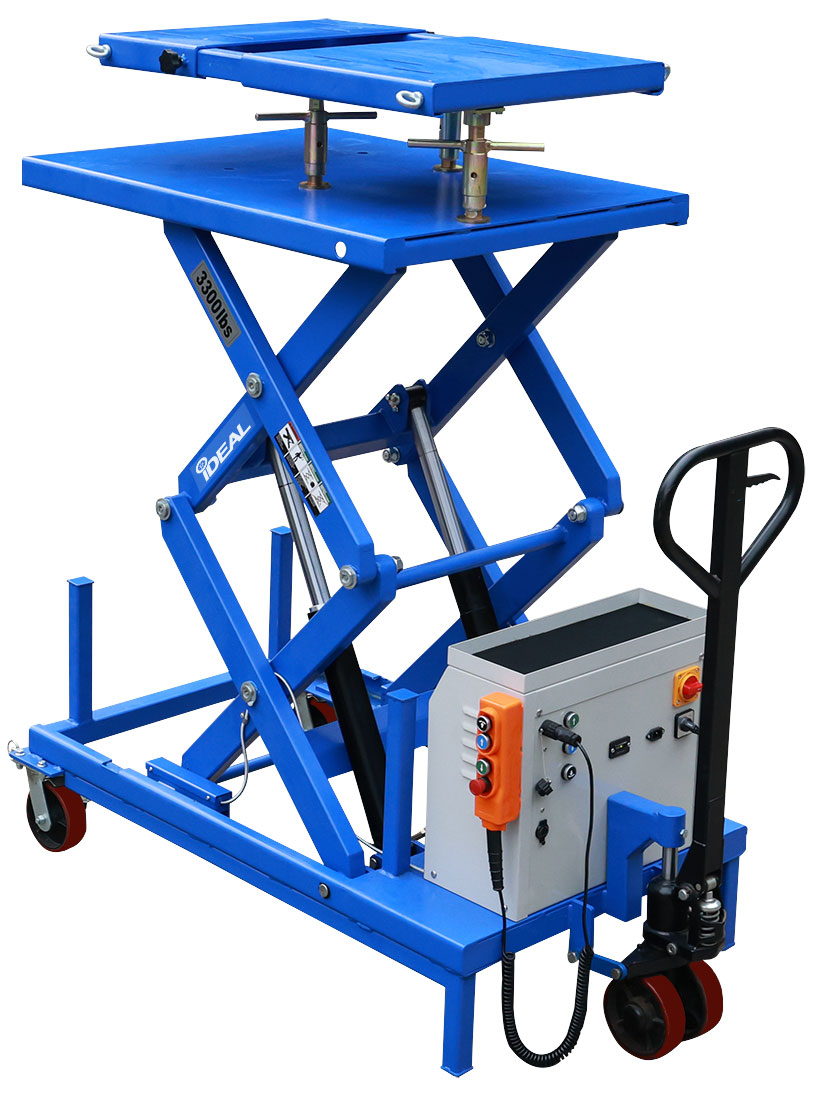 iDeal LT-PT3300DC-X 3,300 lb. Capacity Electric-Hydraulic Powertrain ...