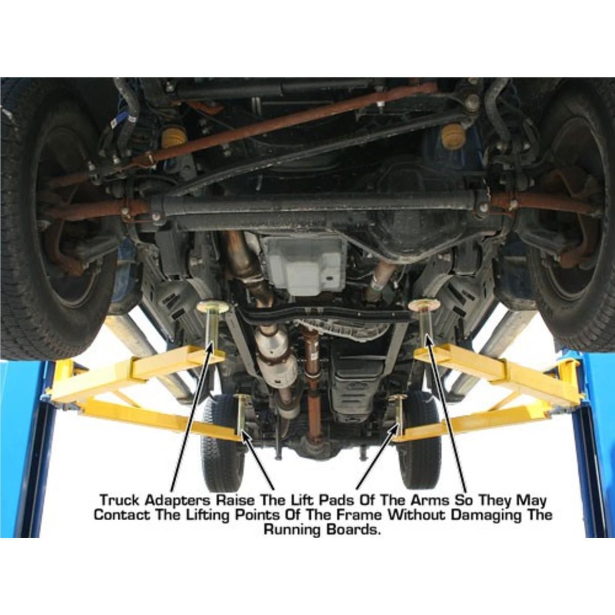 Atlas PV12PX Commercial Grade Overhead 12,000 lb. Capacity 2-Post Lift