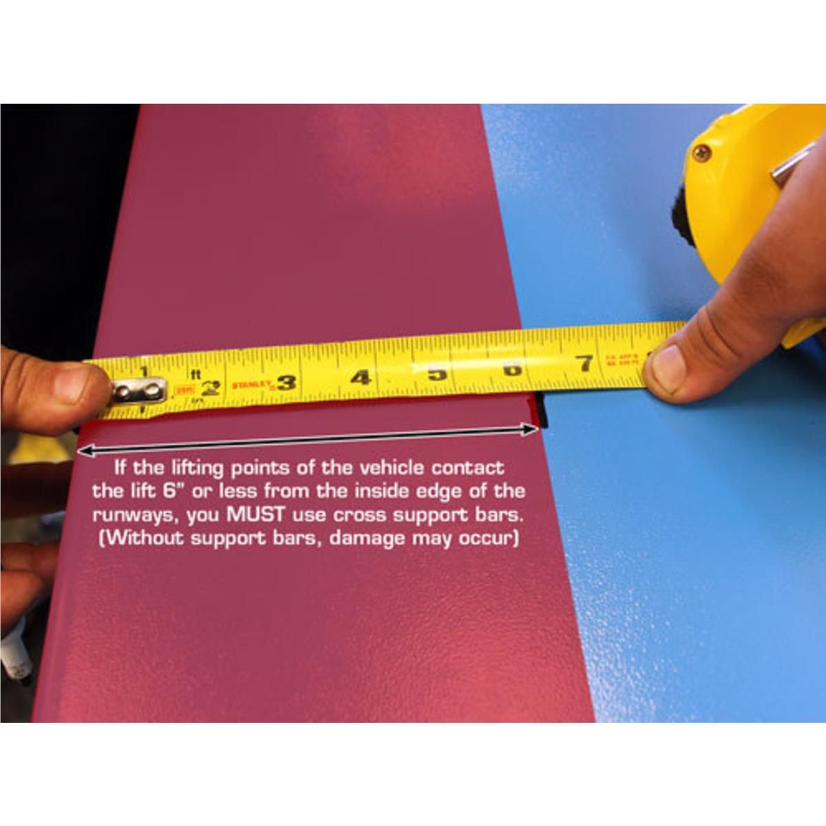 Atlas 7K-Kwik-Bay Portable Mid-Rise 7,000 lb. Capacity Scissor Lift