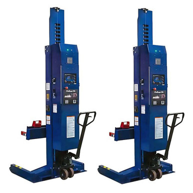 Challenger CLHM-140 14,000 lb. ALI Certified Wireless Mobile Column ...