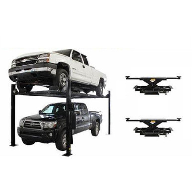 Atlas PRO8000EXT-L 4 Post Lift + RJ35 Sliding Jacks Combo