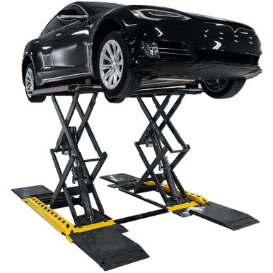 Challenger DX77 7,700 lb. ALI Certified Scissor Lift