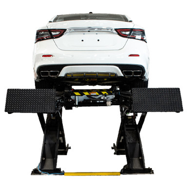 Challenger SX14 14,000 lb. ALI Certified Heavy-Duty Scissor Alignment Lift