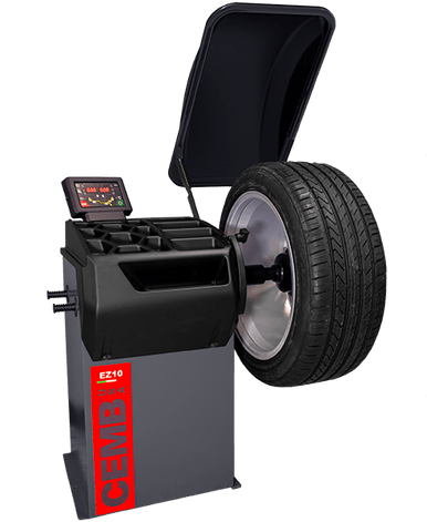 CEMB EZ10 Space-Saving 3D Data Entry Wheel Balancer