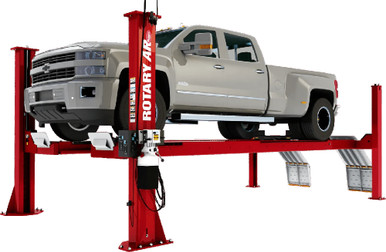 Rotary ARO16 16,000 lb ALI Certified Four-Post Open-Front Alignment ...