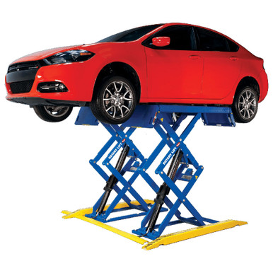 Rotary RLP77 7,700 lb. ALI Certified Low Profile Double Scissor Lift