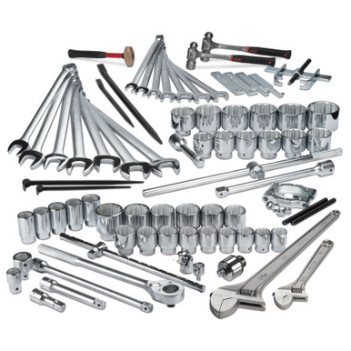 PROTO 71 PIECE MASTER HEAVY EQUIPMENT SET