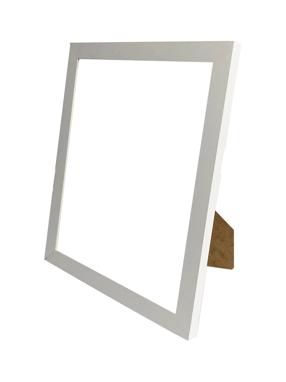 Frames By Post Craft Picture Photo Frame Matt White 20mm x 16mm MDF ...