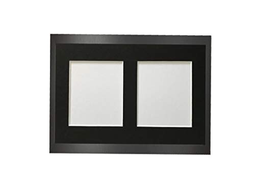 FRAMES BY POST H7 Picture Photo Frame with Long Multi Aperture Mounts ...