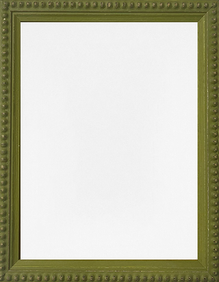 FRAMES BY POST Crown Olive Green Picture Photo Frame