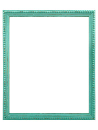 FRAMES BY POST Crown Turquoise Picture Photo Frame