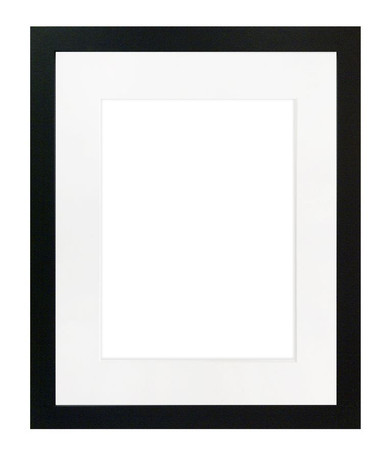 FRAMES BY POST H7 Black Frame with a choice of coloured Mounts - www ...