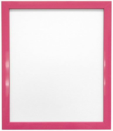 FRAMES BY POST 0.75 Inch Hot Pink Picture Photo Frame - www ...