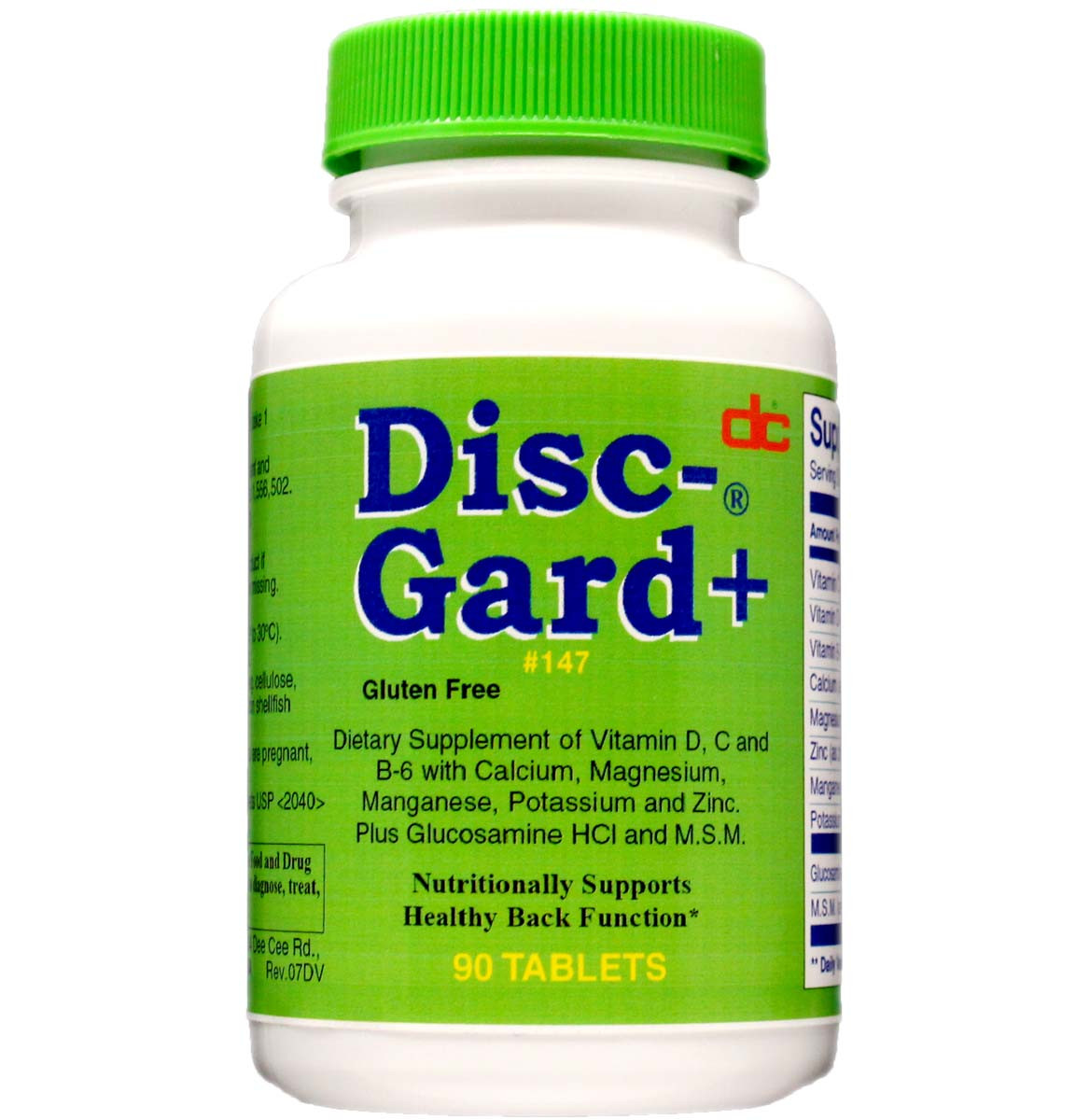 Disc Gard + - Dee Cee Labs