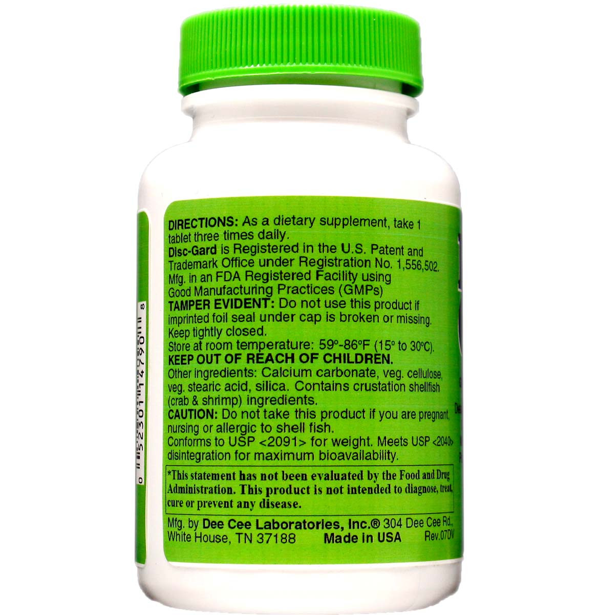 Disc Gard + - Dee Cee Labs