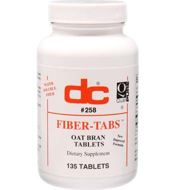 Fiber-tabs Oat Bran Water Soluble Fiber