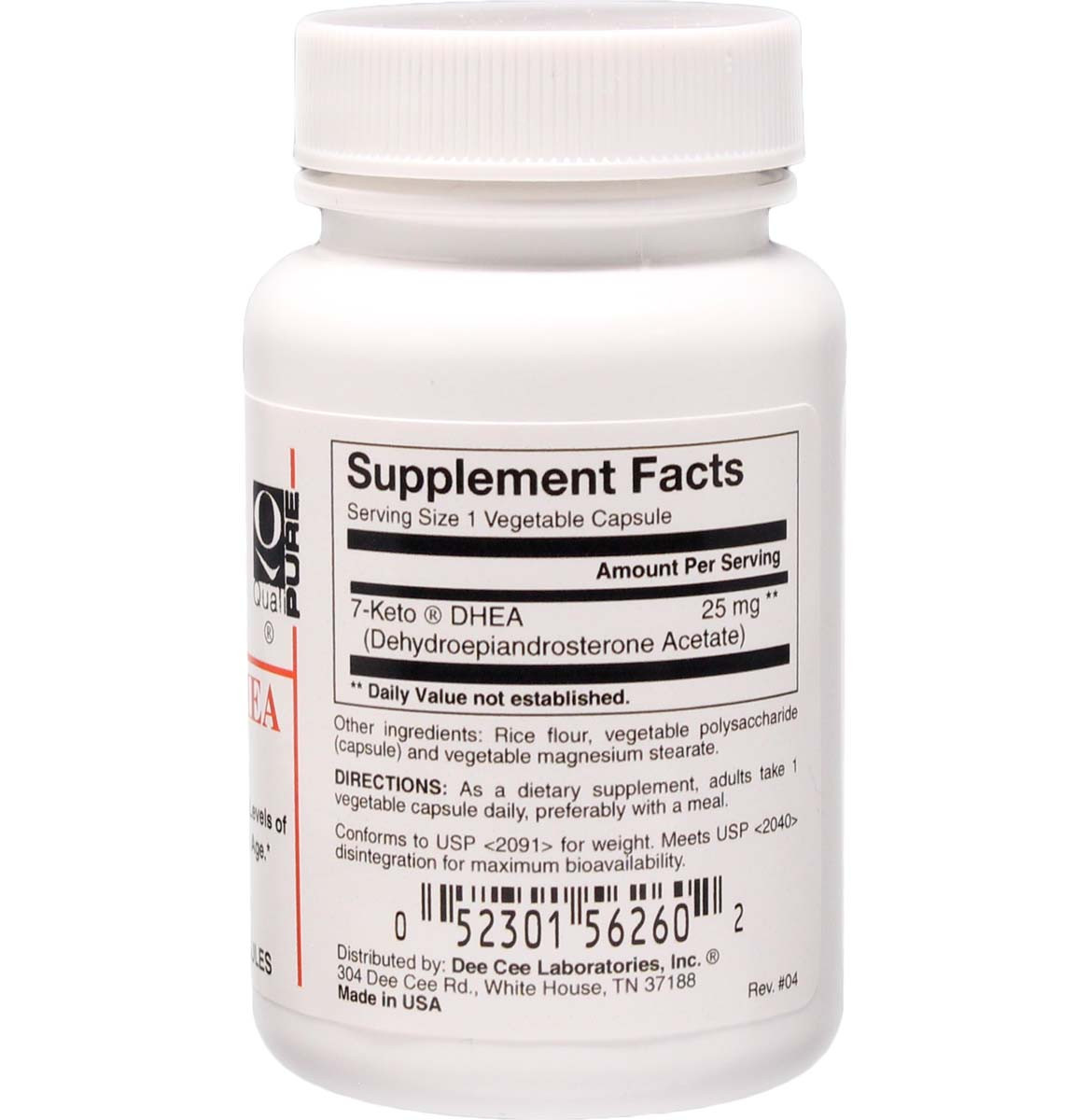 7-keto Dhea - Dee Cee Labs