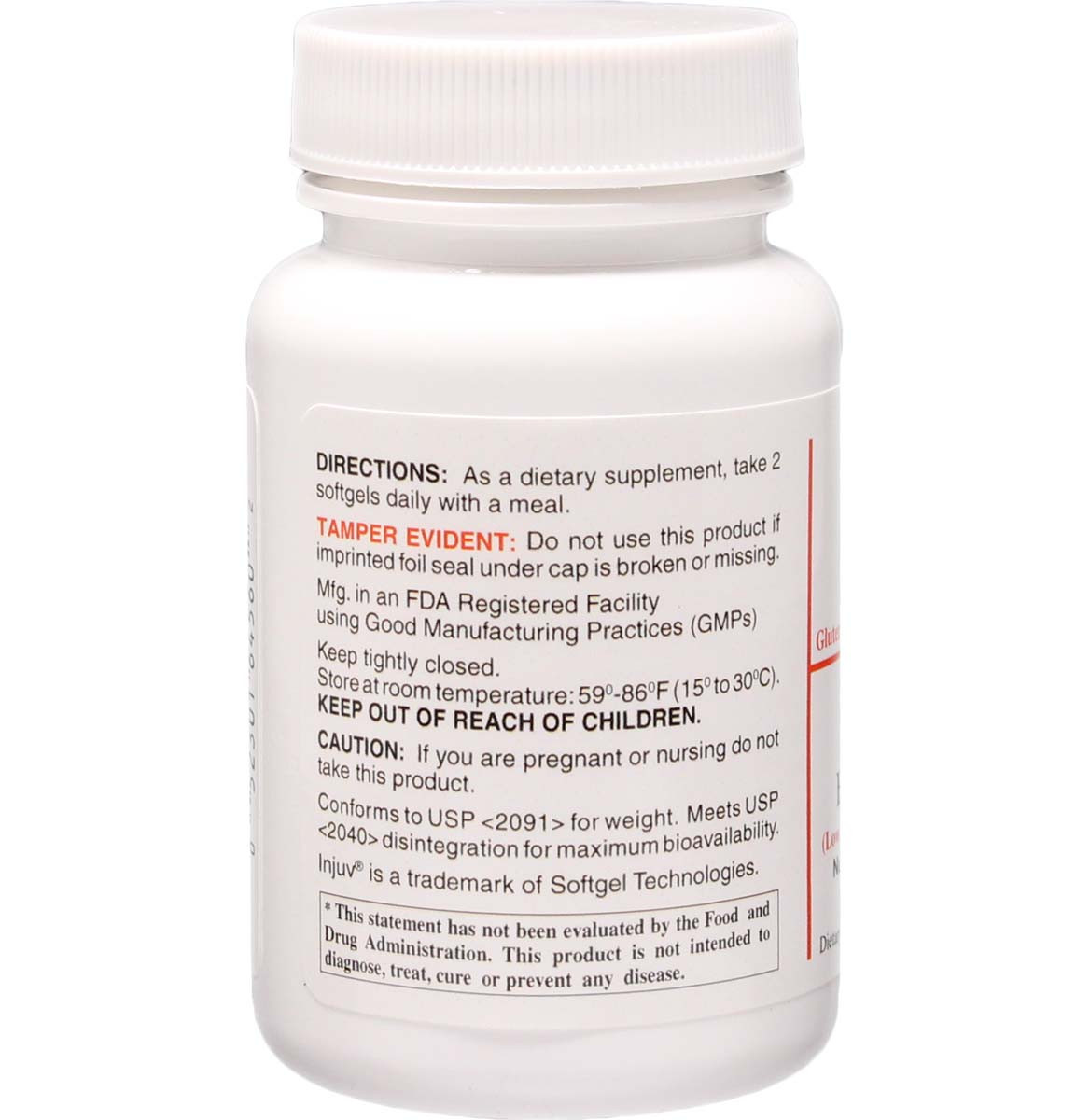 Injuv Hyaluronic Acid Rooster Comb Extract - Dee Cee Labs