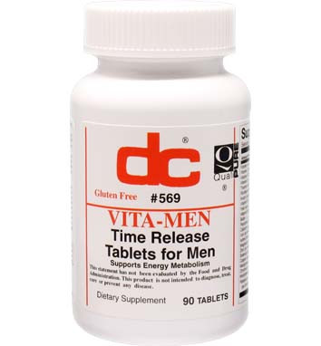 Vita-men Time Release