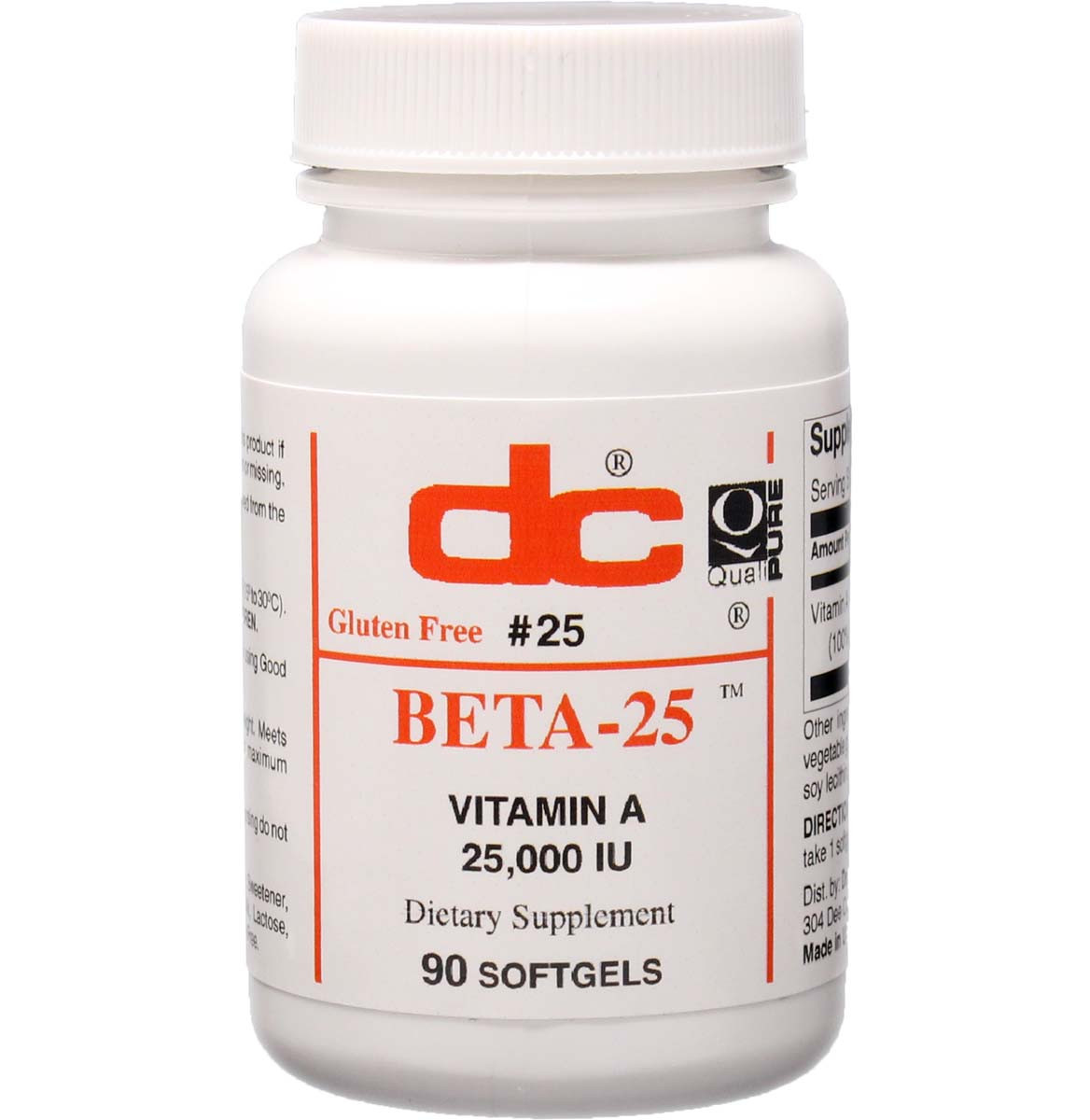 Beta-25 - Dee Cee Labs