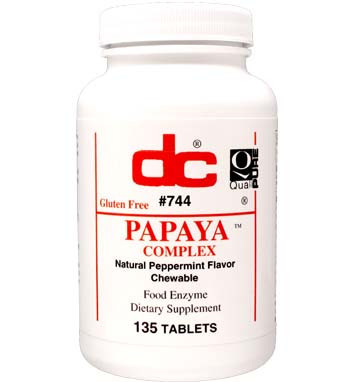 Papaya Complex Chewable