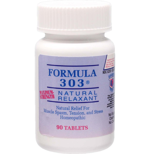 Formula 303 Natural Relaxant