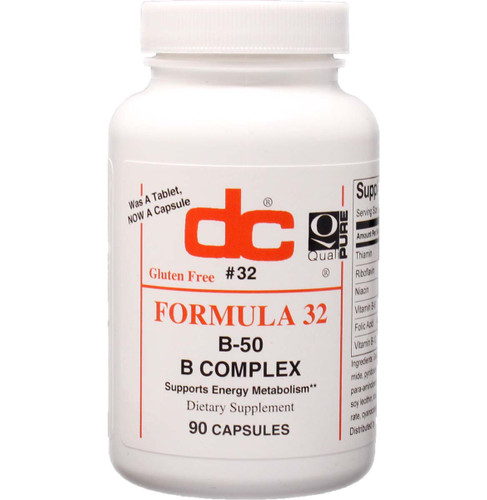 B-complex B-50 Formula 32