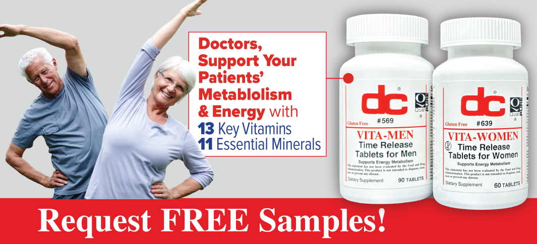 Dee Cee Labs - Vita-Men Vita-Women Free Sample