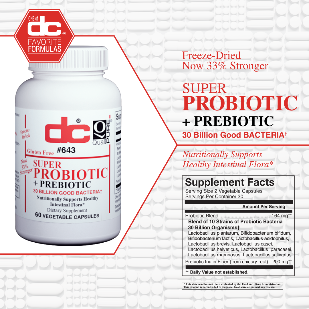 The Superior Benefits of Combining Probiotics with Prebiotic Fiber ...