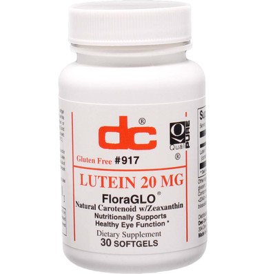 Lutein 20 Mg Floraglo Brand Natural Carotenoid With Zeaxanthin - Dee ...