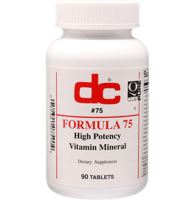 Formula 75 High Potency Vitamin Mineral