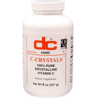Vitamin C Crystals