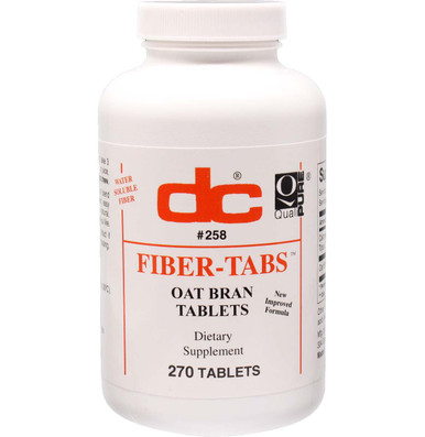 Fiber-tabs Oat Bran Water Soluble Fiber