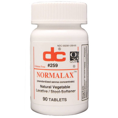 Normalax Natural Vegetable Laxative - Dee Cee Labs