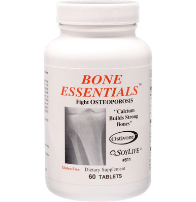 Bone Essentials Calcium, Magnesium, D3, K2, Isoflavone, Phytoestrogen ...