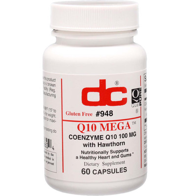 Q10 Mega Coenzyme Q10 100 Mg W/hawthorn