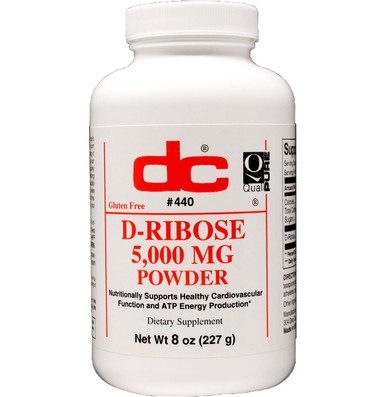 D-ribose Powder 5,000 Mg - Dee Cee Labs