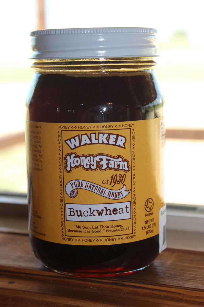 how to make buckwheat honey