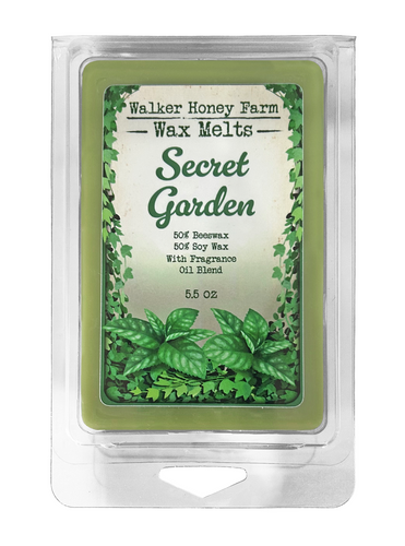 Secret Garden - Wax Melts - Walker Honey Farm