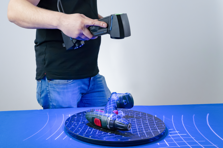 FreeScan UE Pro Laser Scanner | Reliable Multi-Mode Scanning