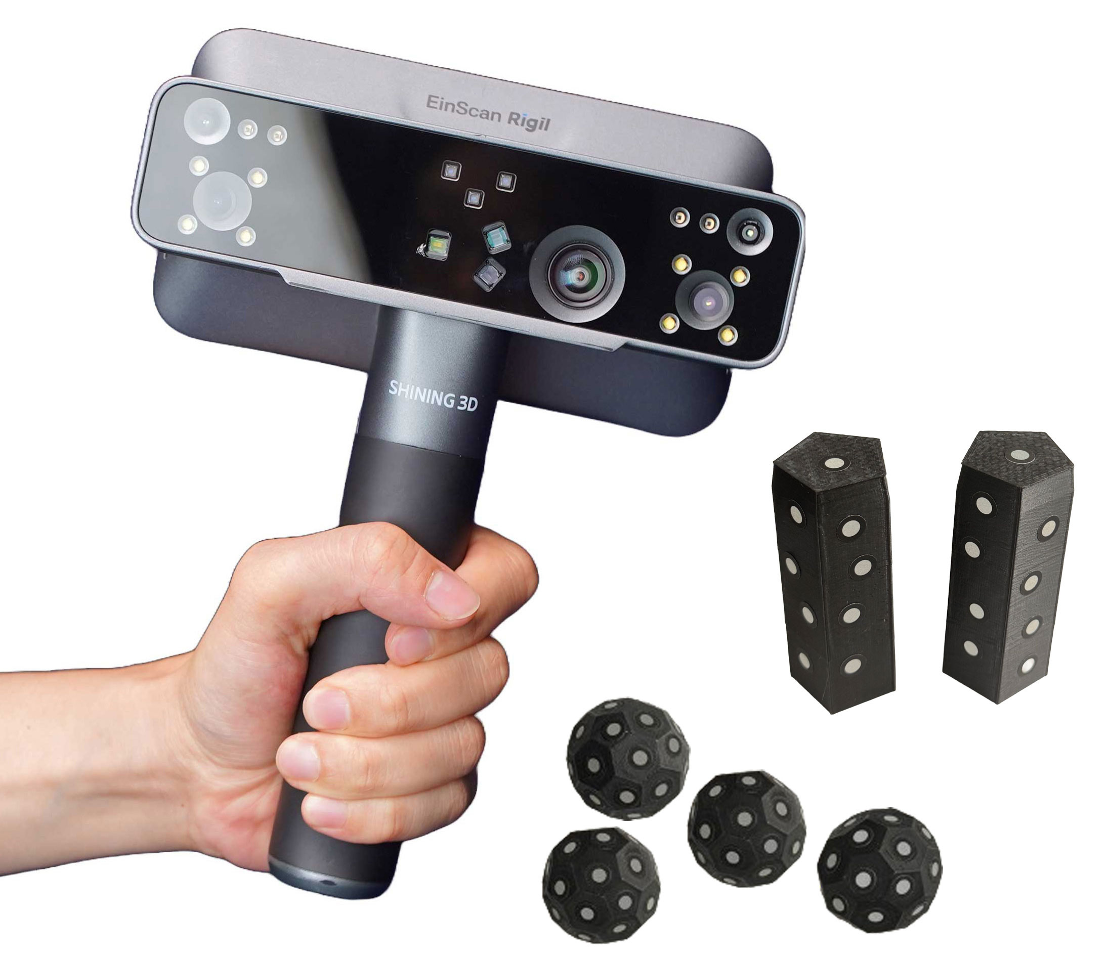 EinScan Rigil Lite All-In-One Wireless 3D Scanner