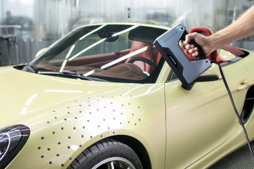 Handheld 3d Scanner | UMAX