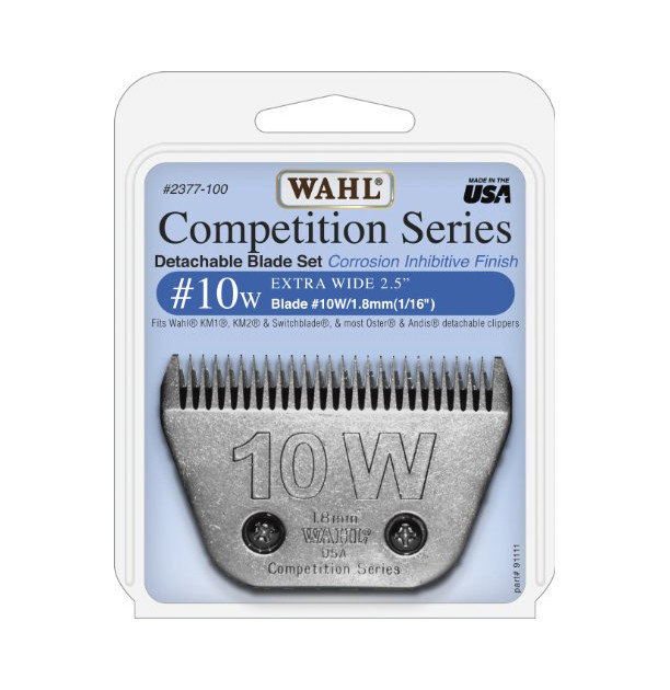 Wahl Competition Blade Set, #10 Wide
