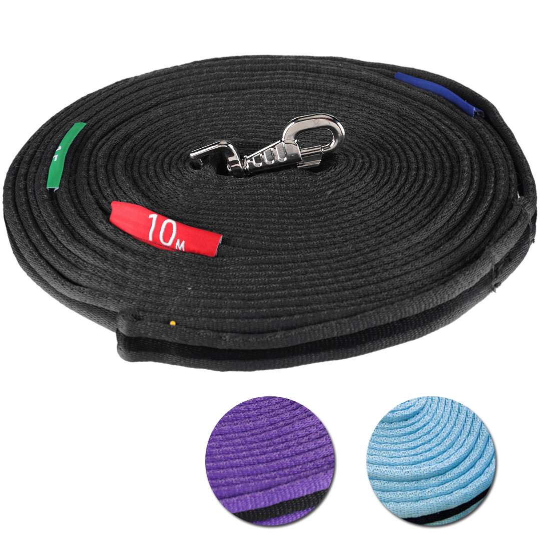 Kincade Two-Tone Lunge Line with Circle Markers