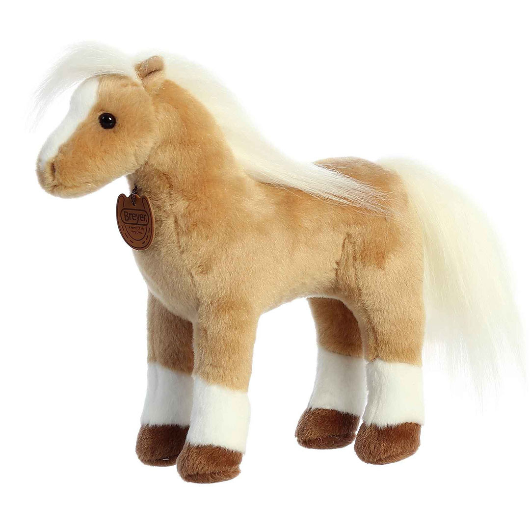 Breyer Showstoppers Plush by Aurora, 11" Palomino