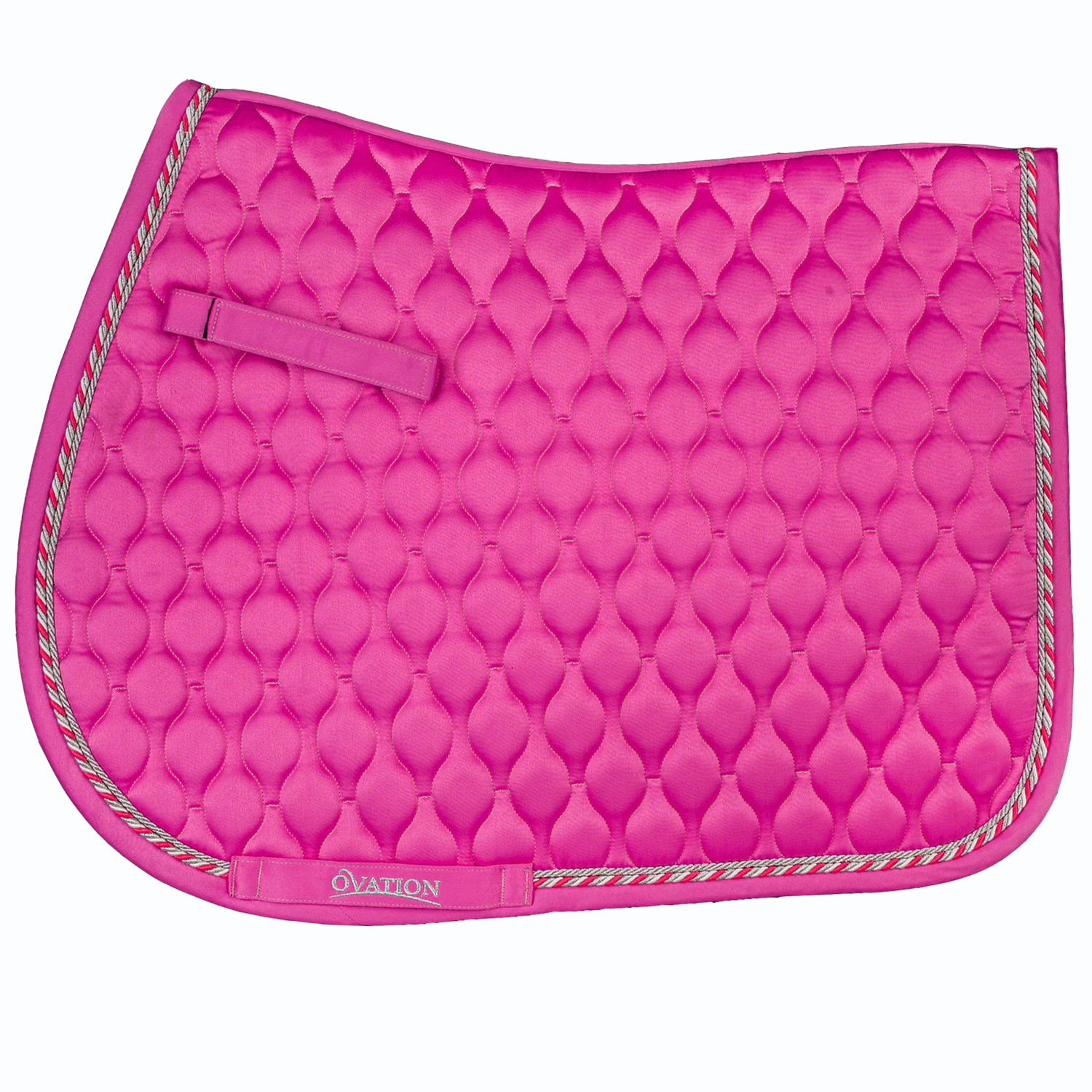 Ovation Quilted Satin AP Pony Saddle Pad