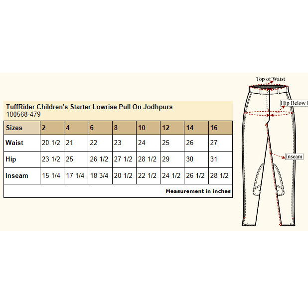Ovation Euro Seat, Side Zip Jodhpurs