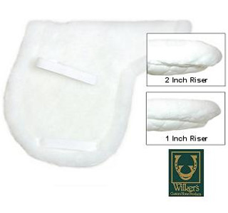 Wilkers Quilted Back Riser Pads - Just for Ponies